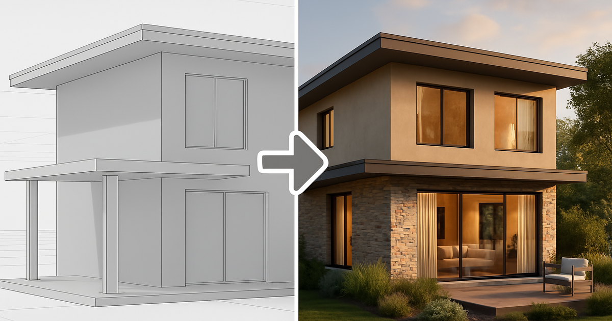 Revit Model to Architectural Renderings: Revit ArchViz