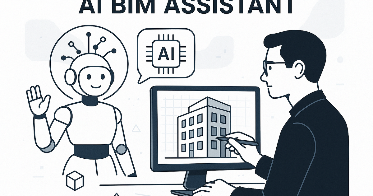 AI BIM Assistant for Faster, Smarter Building Design