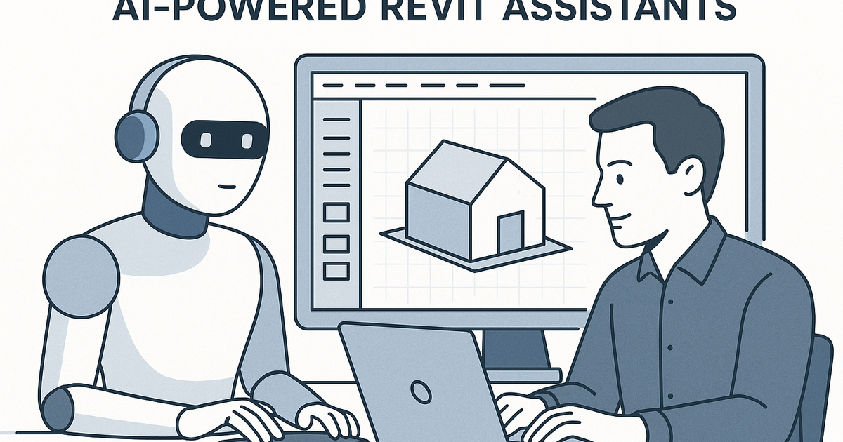 AI-powered Revit assistants for faster BIM workflows