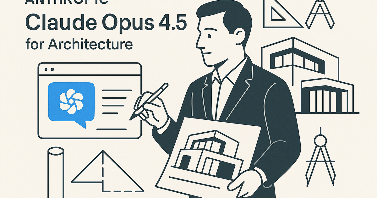 Anthropic Claude Opus 4.5 transforms architecture design