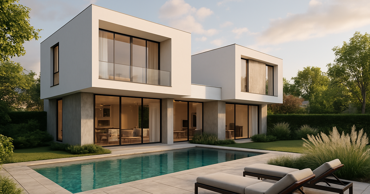 ArchViz (Architectural Visualization) & Renderings