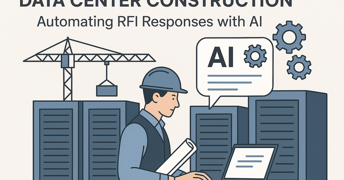 Automating Data Center RFI Responses with AI Tools