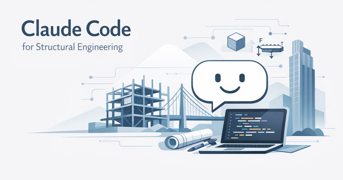 Claude Code tools for modern structural engineering