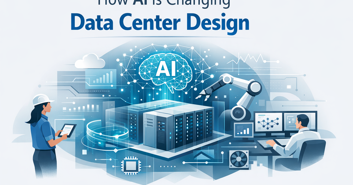How AI is transforming modern data center design now