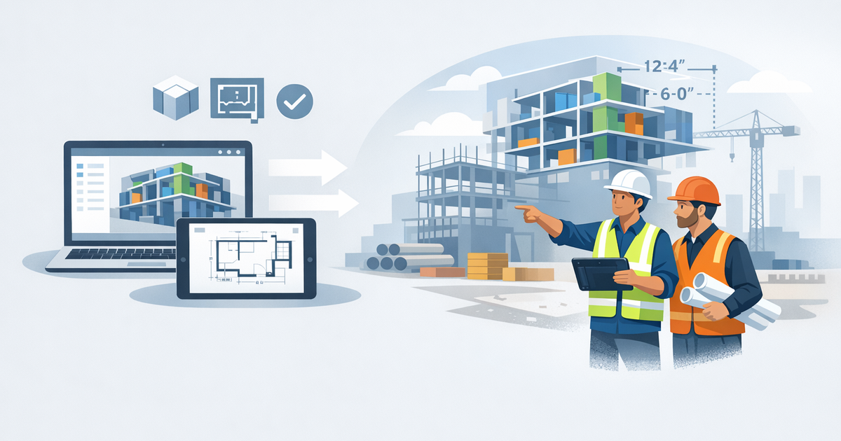 Make BIM-to-Field Deliverables Truly Usable On-Site