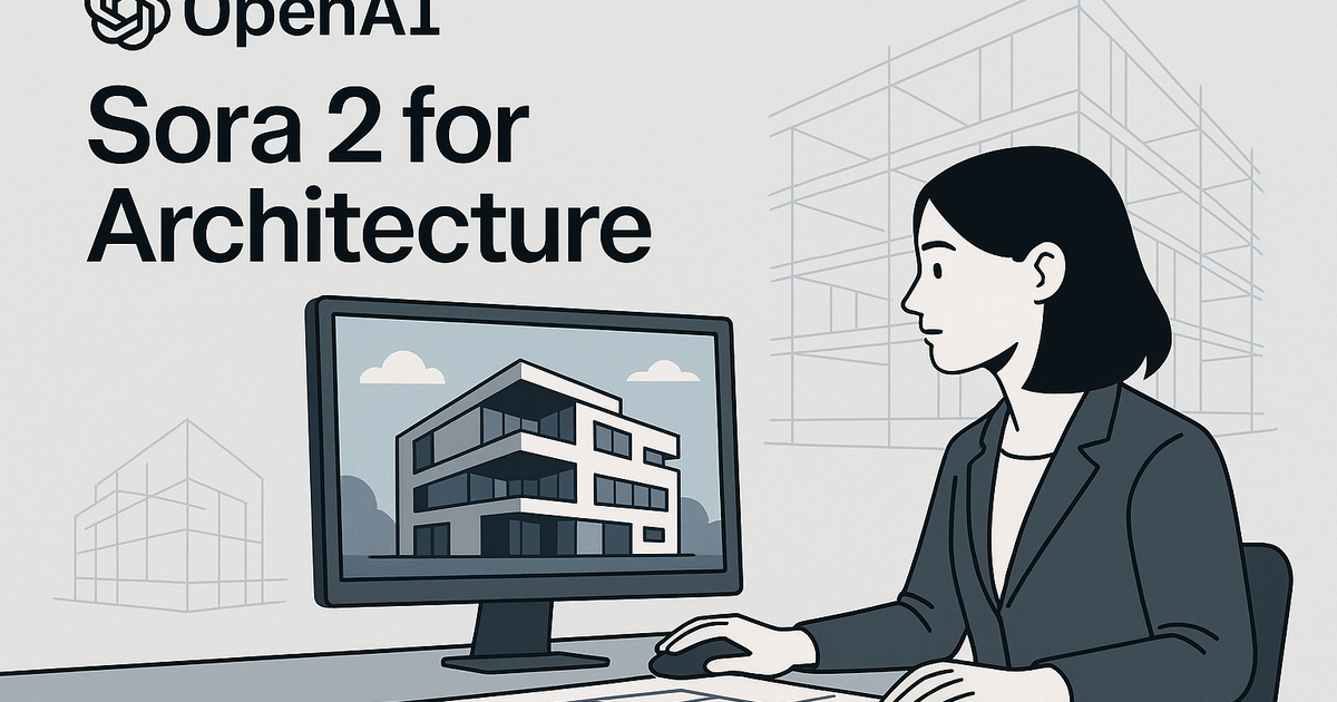 OpenAI Sora 2 debuts: new era for architecture design
