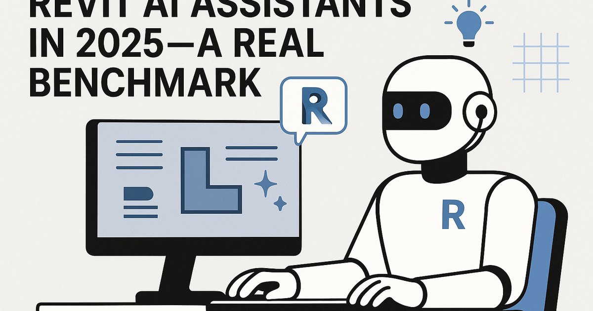 Revit AI Assistants in 2025: A Real-World Benchmark