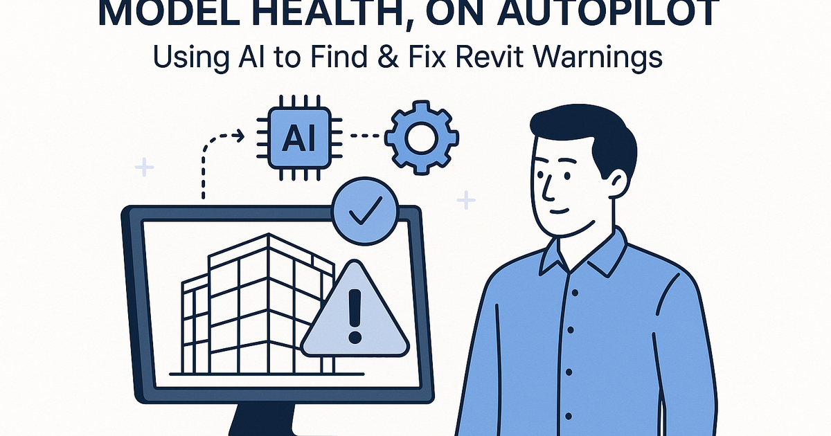 Use AI to Find and Fix Revit Warnings Automatically